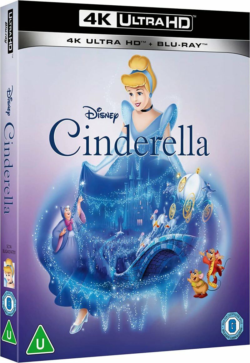 Disney’s Cinderella (1950) confirmed for 4K Ultra HD Blu-ray this July ...