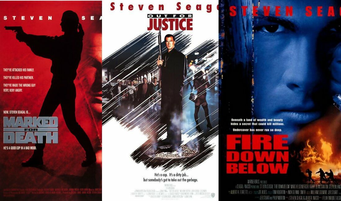 The Steven Seagal films with too many words in their titles | Film Stories