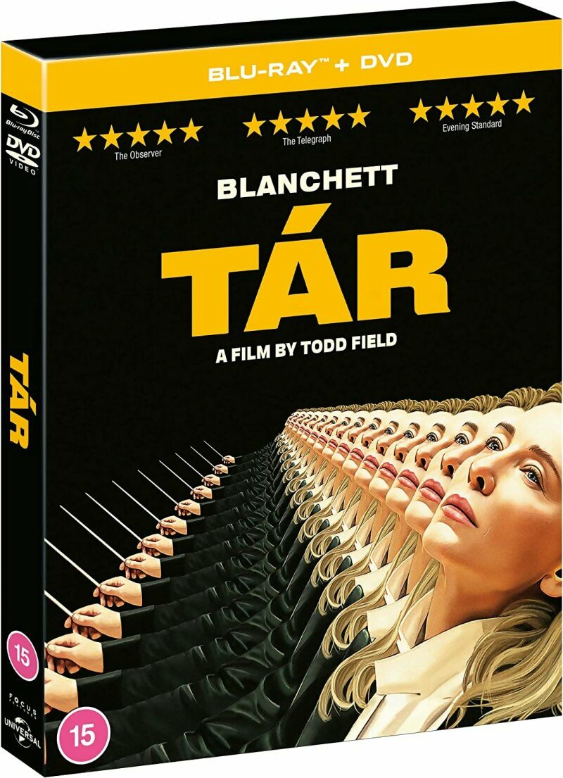 Tar is heading to DVD and Blu-ray in the UK this April | Film Stories