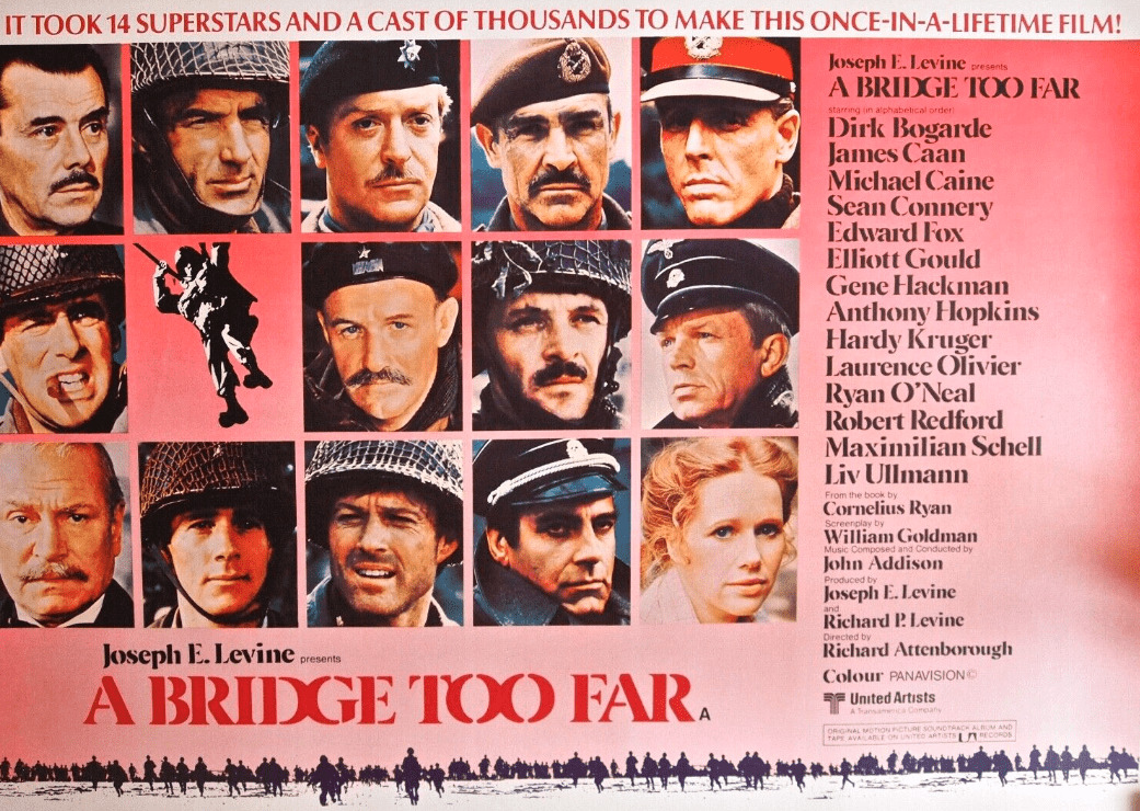 The 1970s films of Michael Caine: A Bridge Too Far | Film Stories