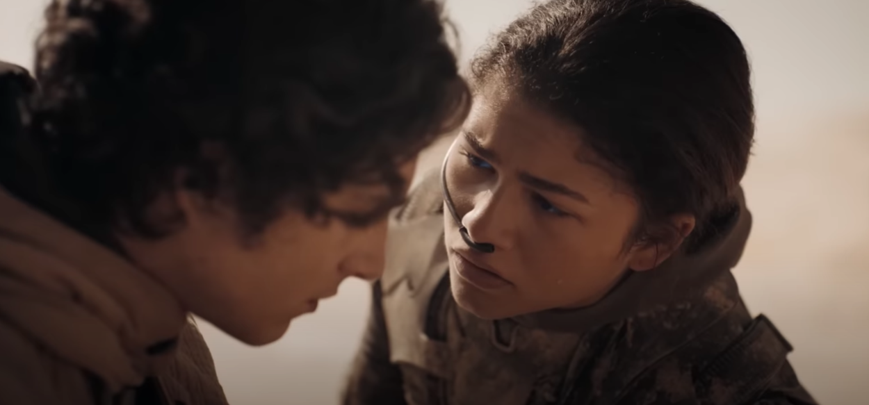 New trailer released for Dune: Part Two | Film Stories