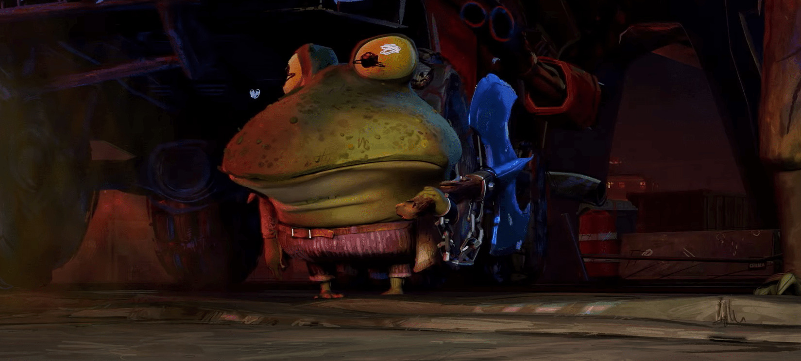 Jeff Rowe Interview | Making Teenage Mutant Ninja Turtles: Mutant ...