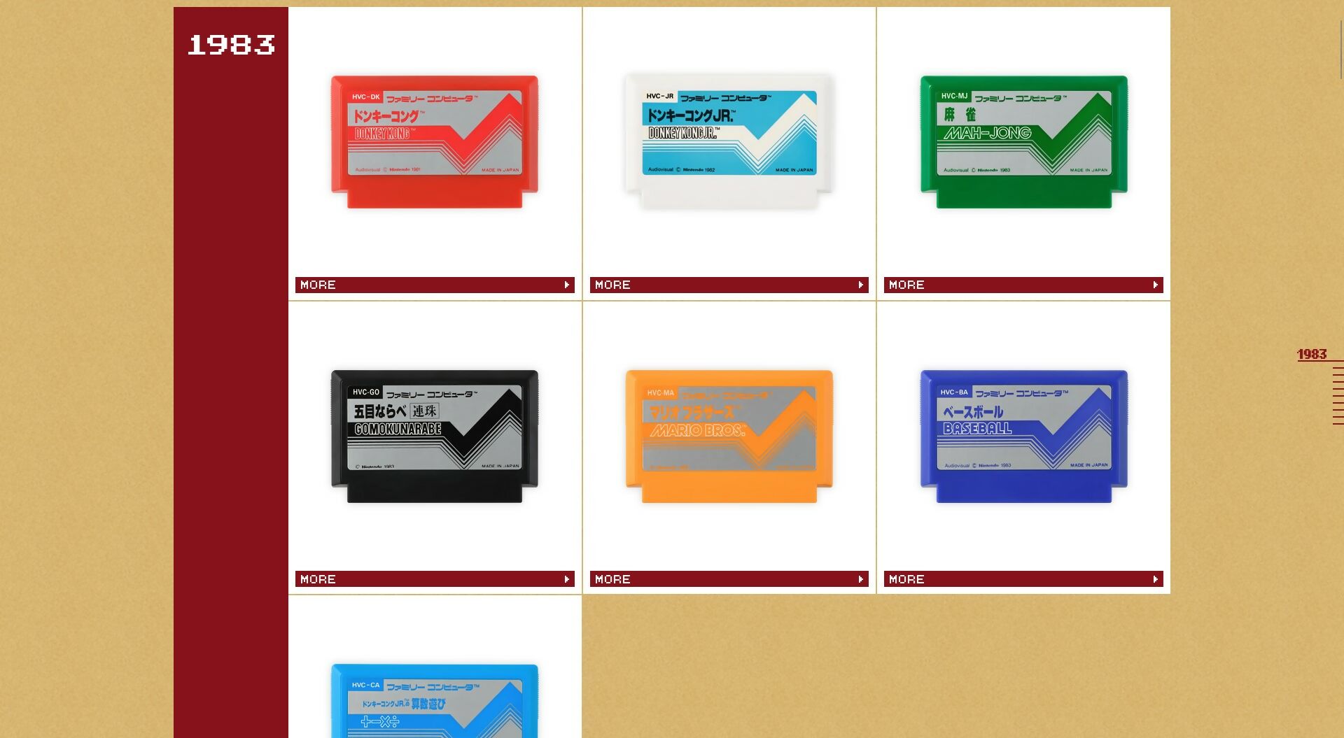 Nintendo is making web pages for all of its Famicom games | Film Stories