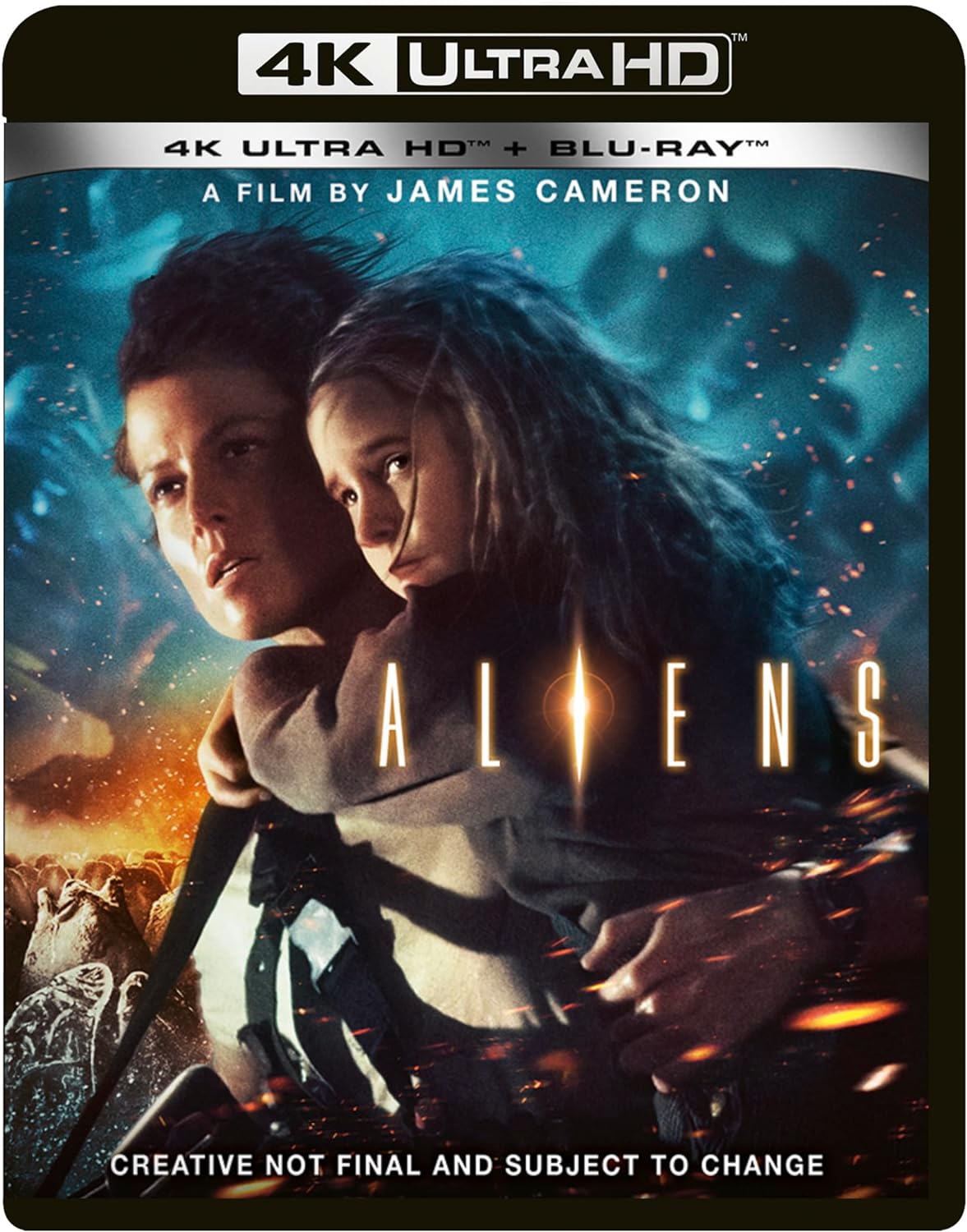 James Cameron | Why do the 4K disc covers look like... that? | Film Stories