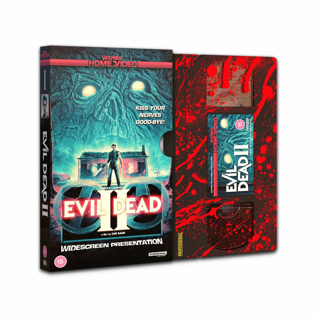 Evil Dead II is getting a re-release on VHS tape | Film Stories