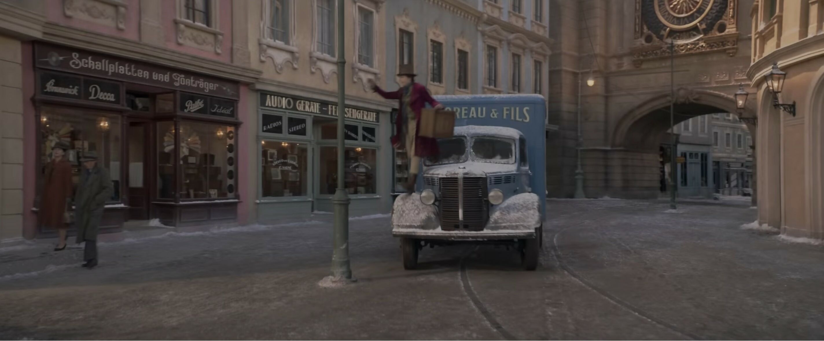 Wonka | Production designer Nathan Crowley on practical sets, chocolate ...