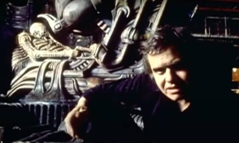 Alien | The birth and curious death of HR Giger’s Space Jockey | Film ...