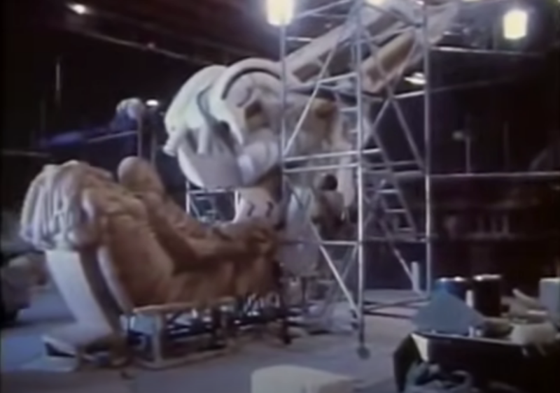 Alien | The birth and curious death of HR Giger’s Space Jockey | Film ...