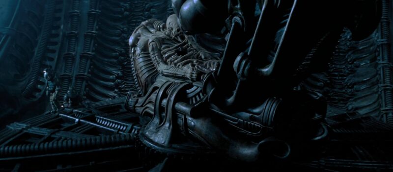 Alien | The birth and curious death of HR Giger’s Space Jockey | Film ...