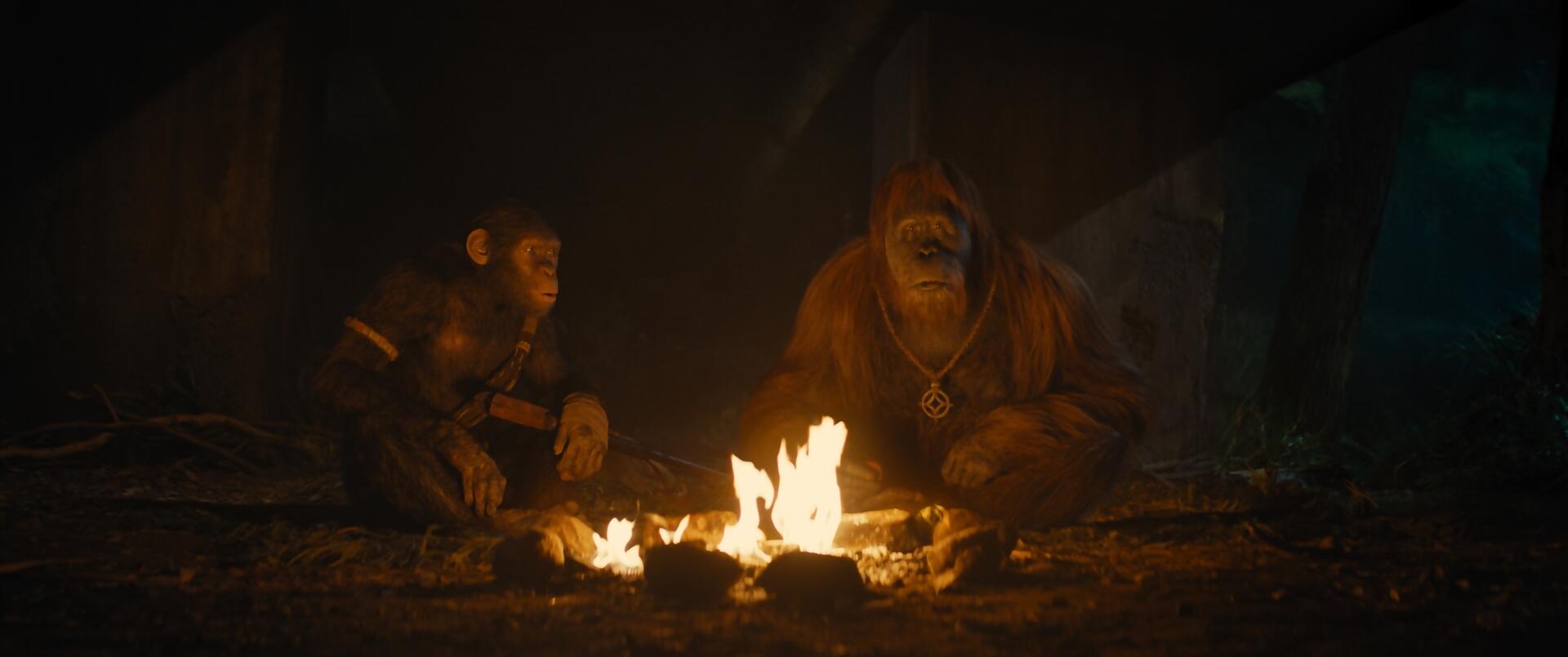 Spoiler-filled thoughts on Kingdom Of The Planet Of The Apes | Film Stories
