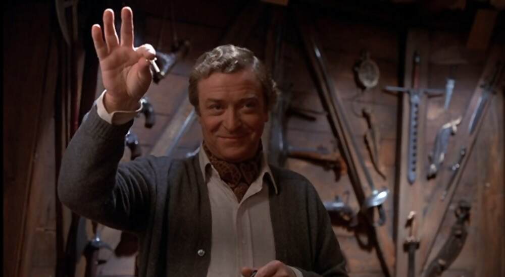 The 1980s Films of Michael Caine: Deathtrap (1982) | Film Stories