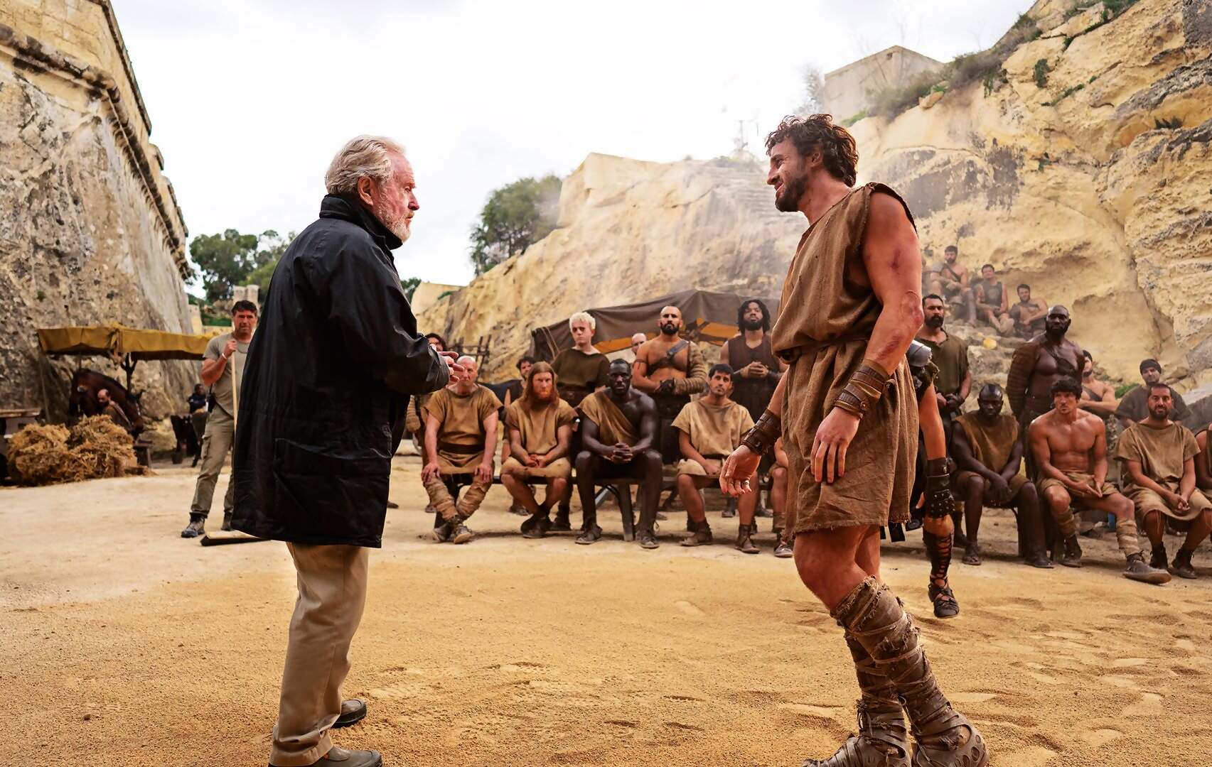 Ridley Scott interview | Gladiator II, Alien 3, tennis, art and baboons ...