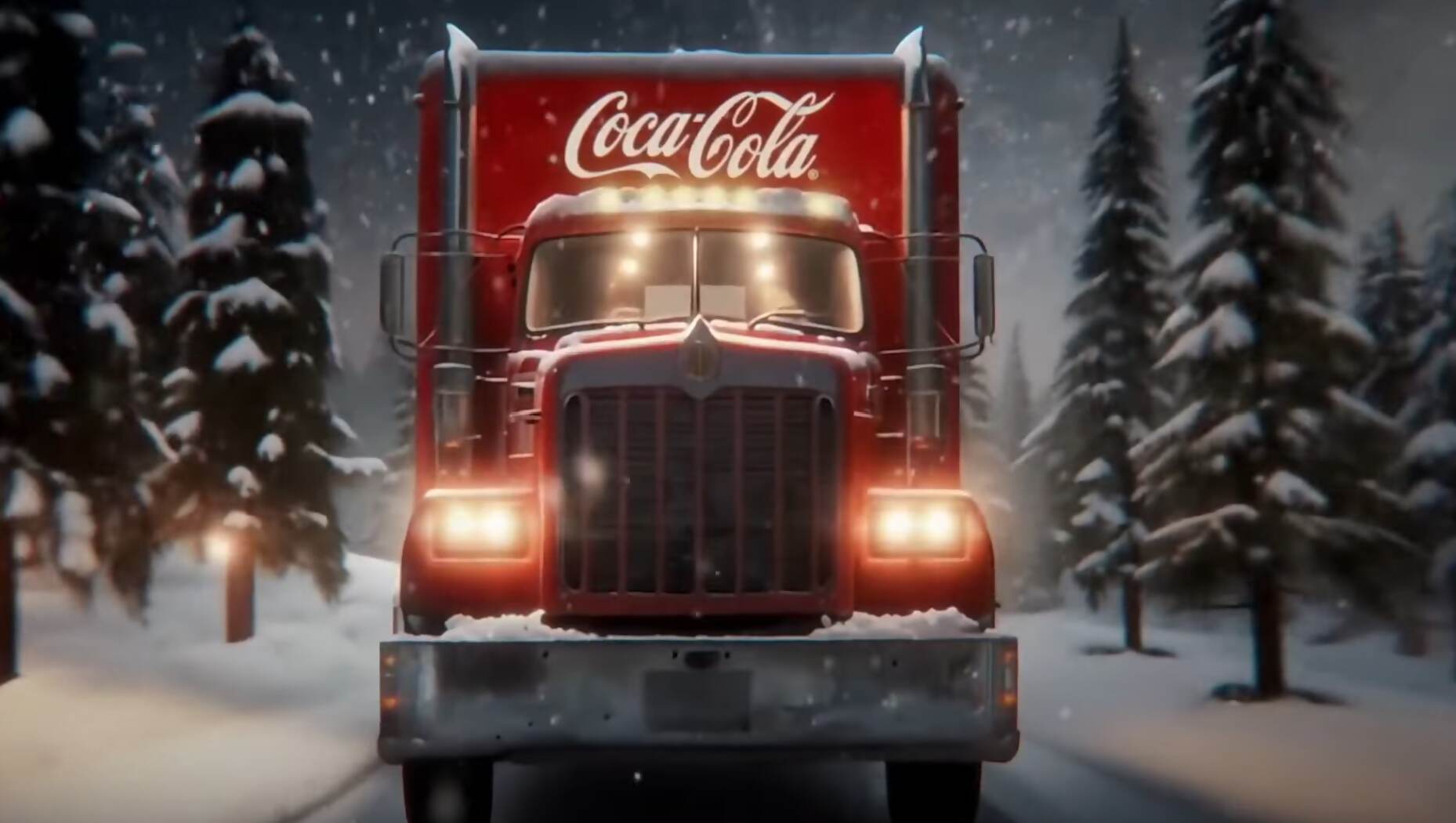 The Coca-Cola AI Campaign review | It's not the real thing | Film Stories