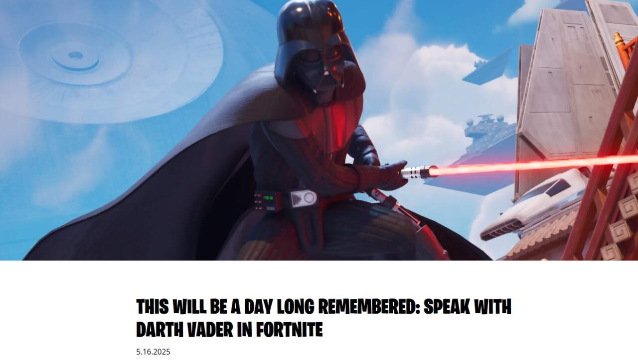 Darth Vader | AI chatbot in Fortnite causes backlash | Film Stories