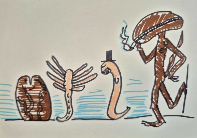 Alien: Earth | A spoiler-filled exploration (with bad art) | Film Stories