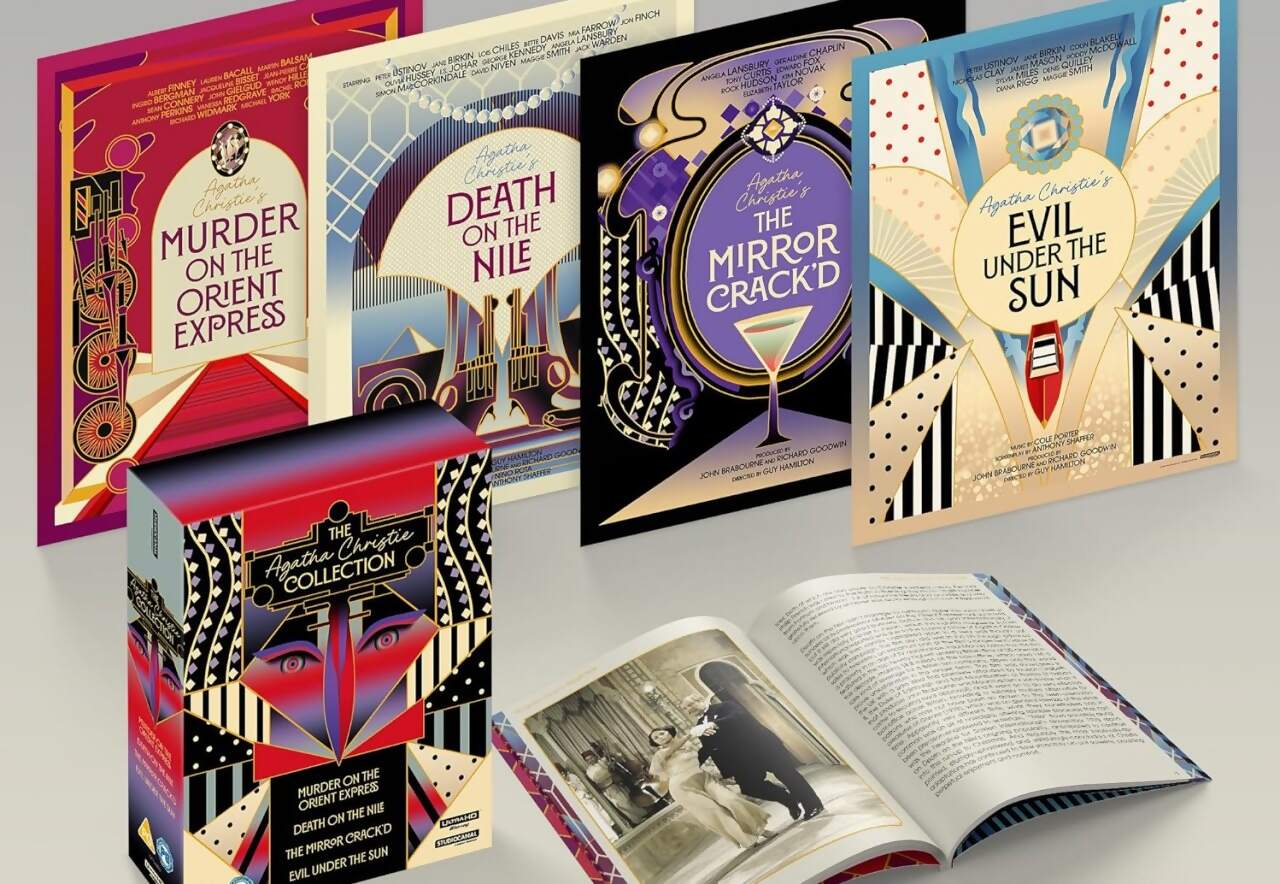 Agatha Christie | Four adaptations coming to 4K Ultra HD Blu-ray | Film ...