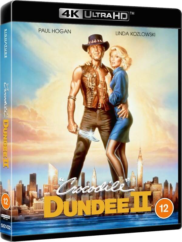 Crocodile Dundee: The Encore Cut confirmed for Blu-ray, 4K Ultra HD Blu ...