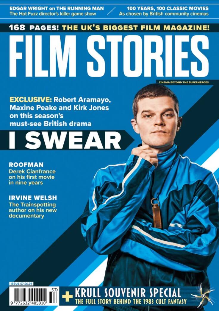 Film Stories issue 57 is on sale now | I Swear, Edgar Wright, Roofman ...
