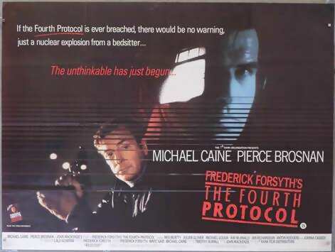 The 1980s films of Michael Caine: The Fourth Protocol (1987) | Film Stories