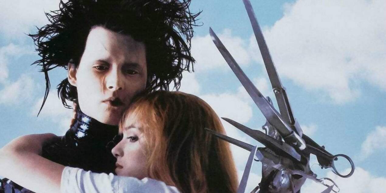 Edward Scissorhands | 4K Ultra HD Blu-ray confirmed for November ...