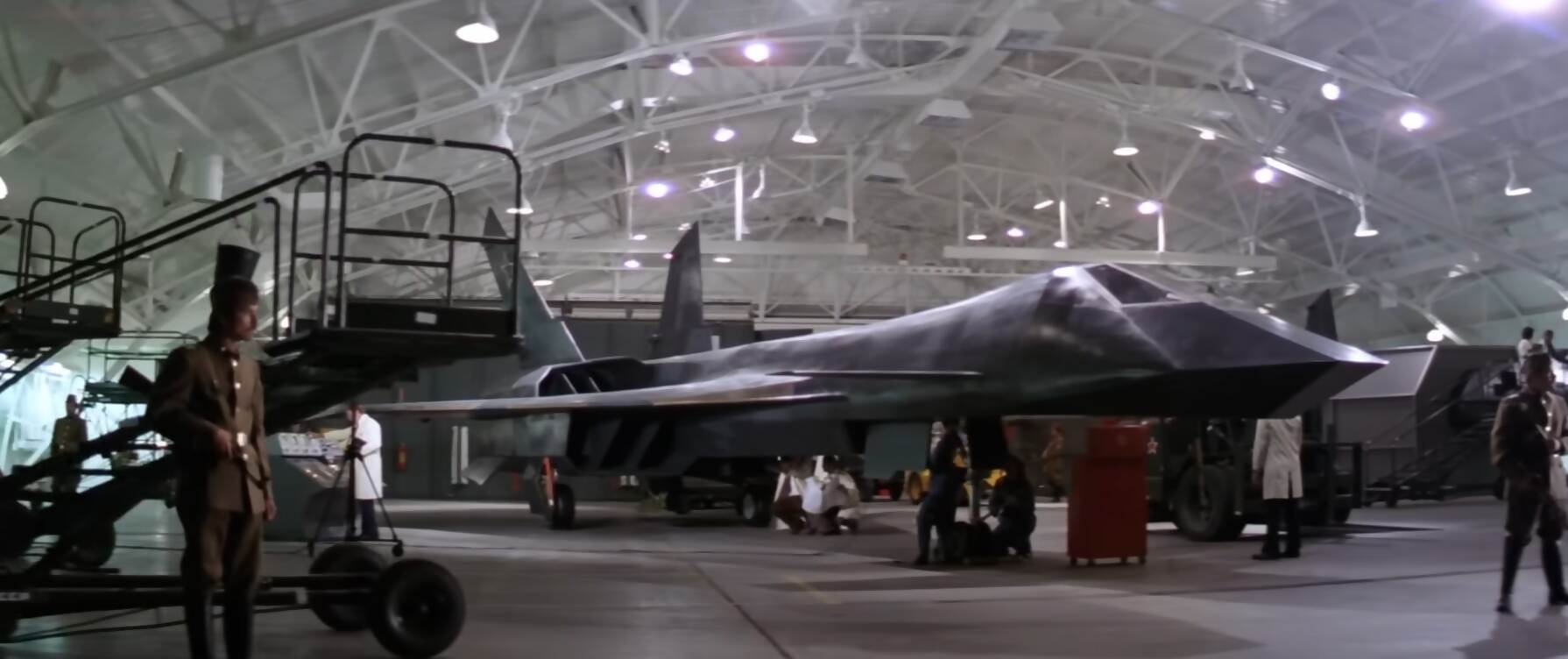 Firefox | In 1982, Clint Eastwood made a risky foray into special ...