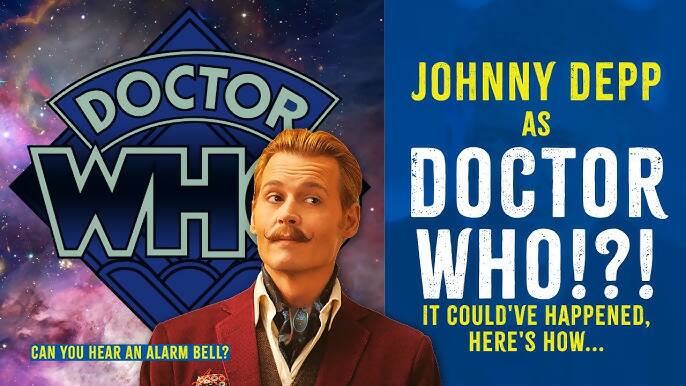 Johnny Depp as Doctor Who? The story of how it (almost) happened | Film ...