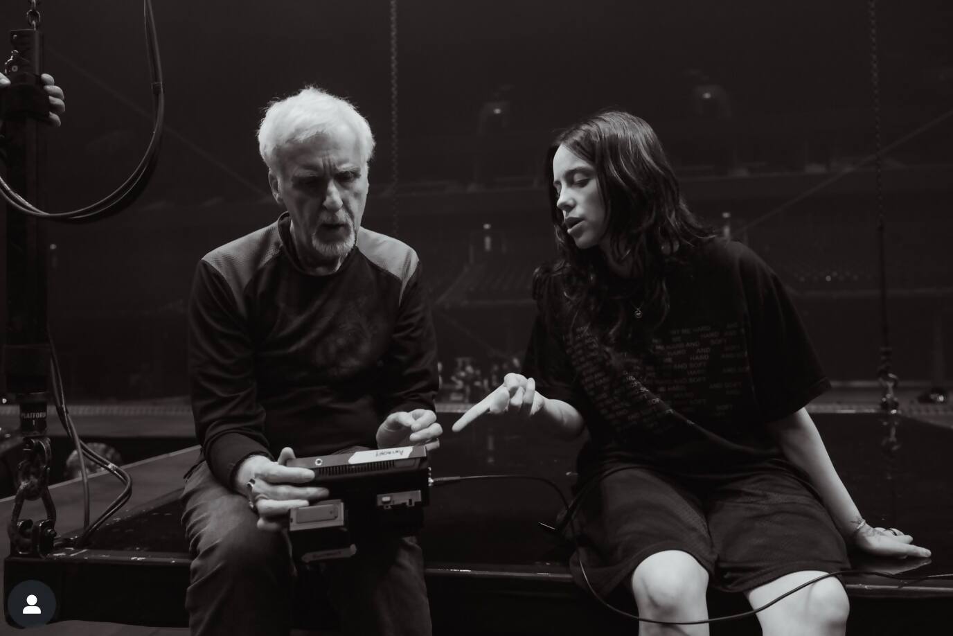 James Cameron Has Taken A Break From Avatar To Co Direct A Billie