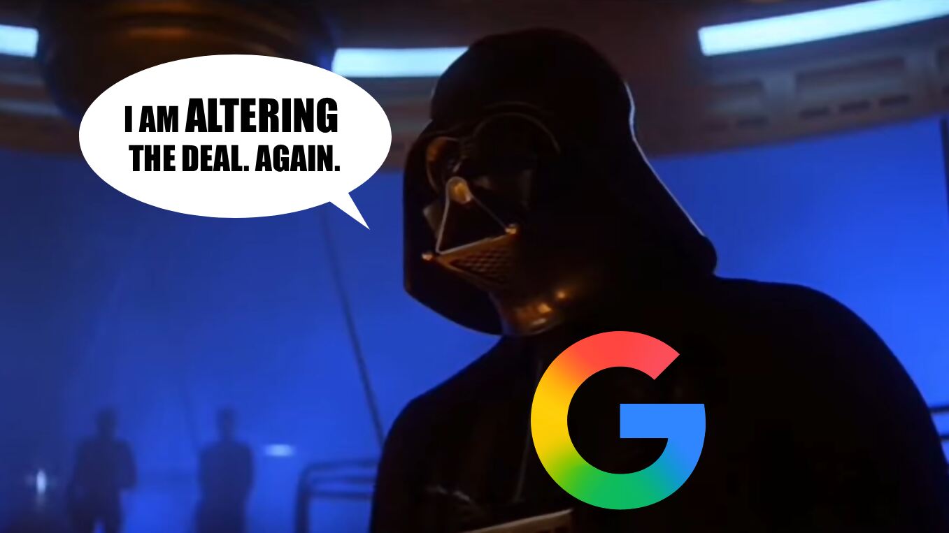 Film websites, and why we’re running out of time to halt Google’s ...