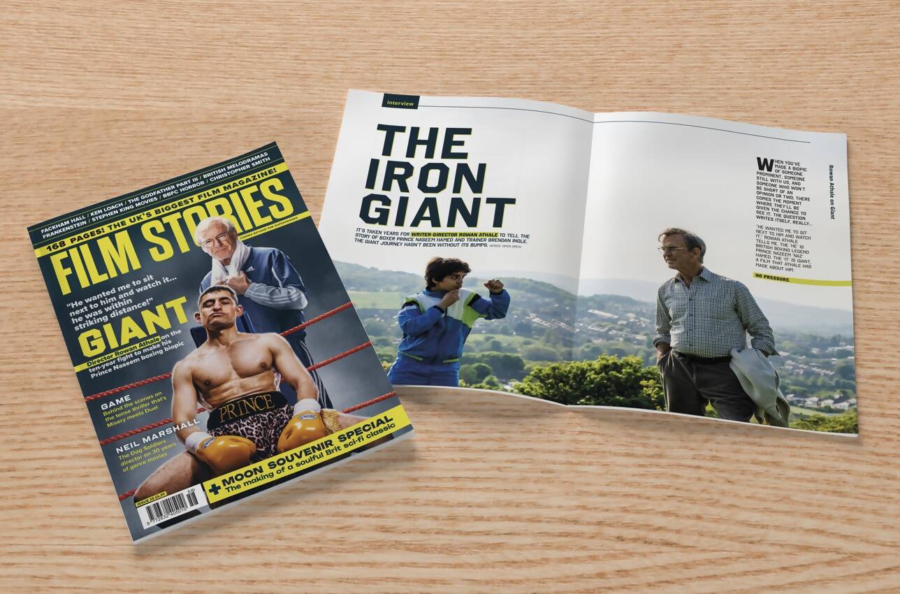 Film Stories issue 58: on sale now | Giant, Moon, Eternity and more ...