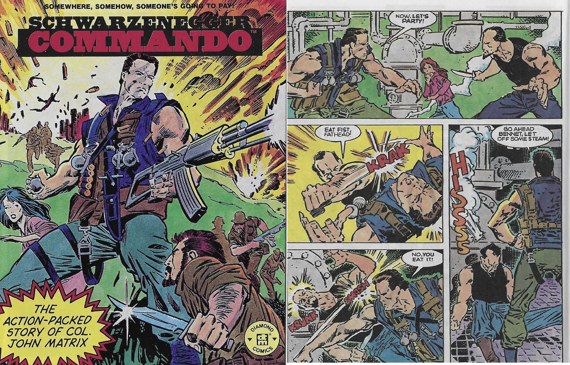 Commando 2 | Exploring the lost 1989 Schwarzenegger sequel | Film Stories