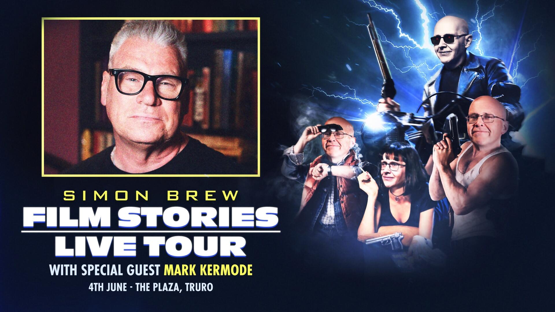 Film Stories Live with special guest Mark Kermode is coming to Truro ...