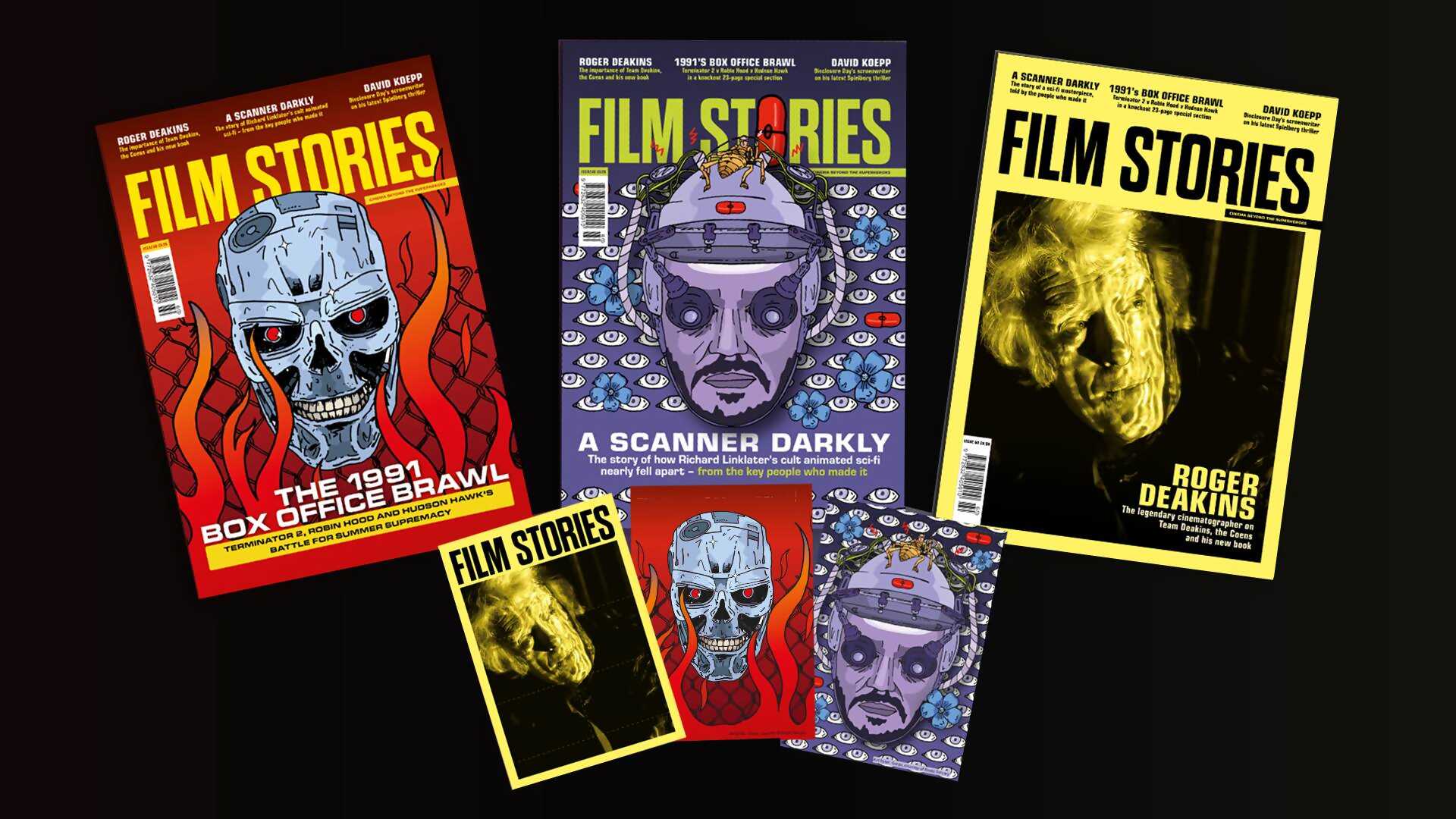 Film Stories magazine #60: three limited edition covers, in-depth ...